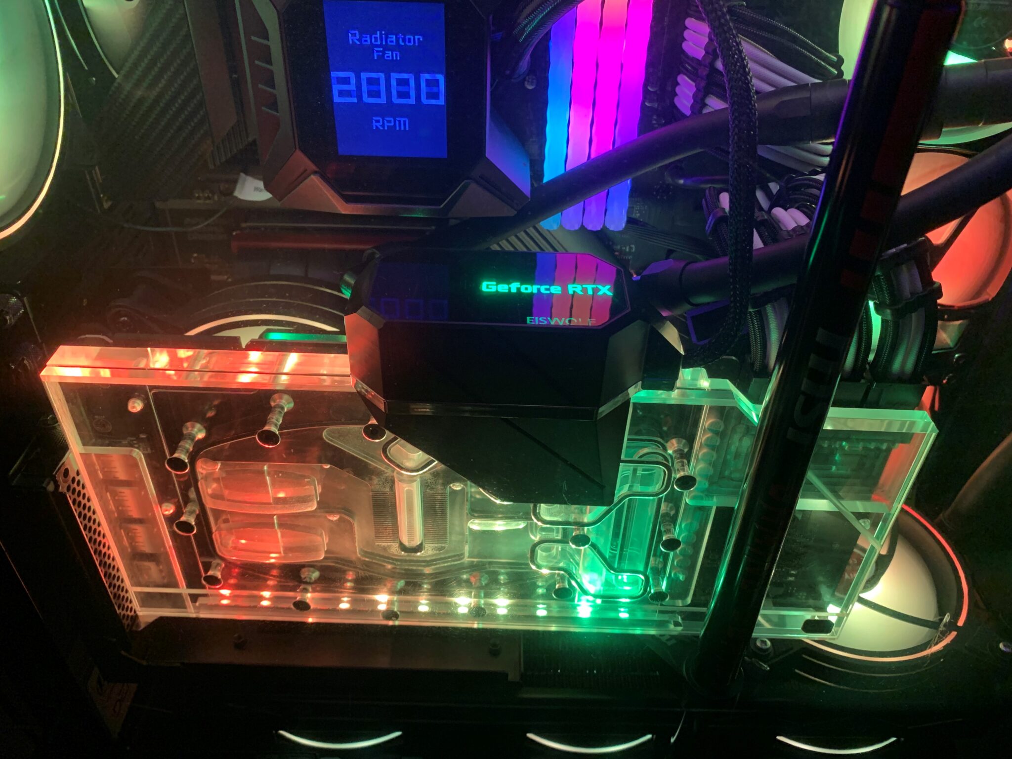 Alphacool水冷の効果 - TechAce Blog