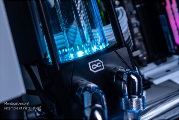 Alphacool Eisbecher Aurora リザーバー - TechAce Blog