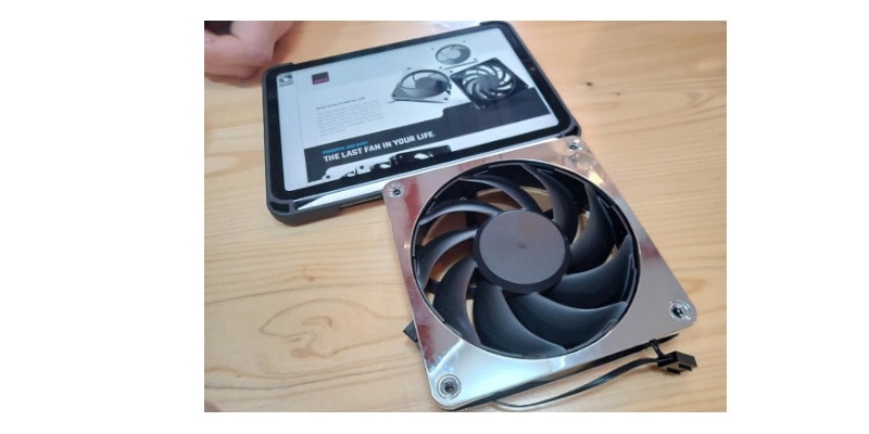 Alphacool APEX STEALS METAL ファン - TechAce Blog