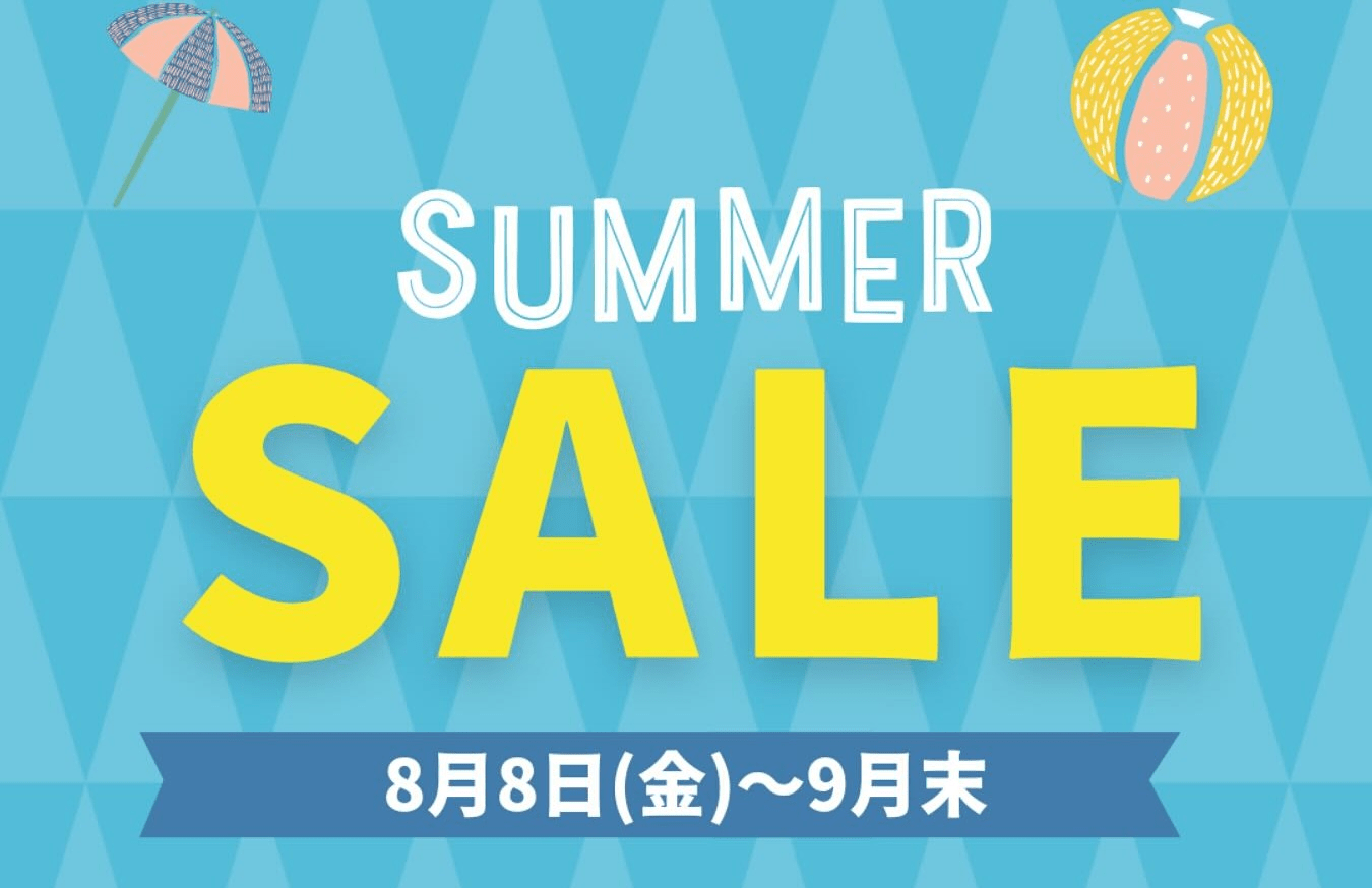 期間限定！サマーセールのお知らせ - TechAce Blog
