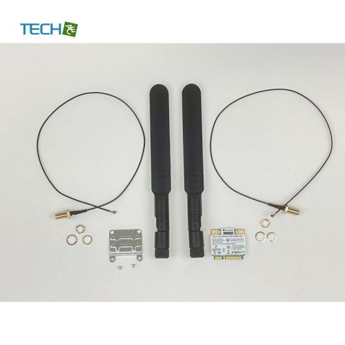 TechAce, AW-NU706H, Wi-Fiカード, アンテナセット, Mini-PCIE, テックエース, パソコン, パーツ, PC ...